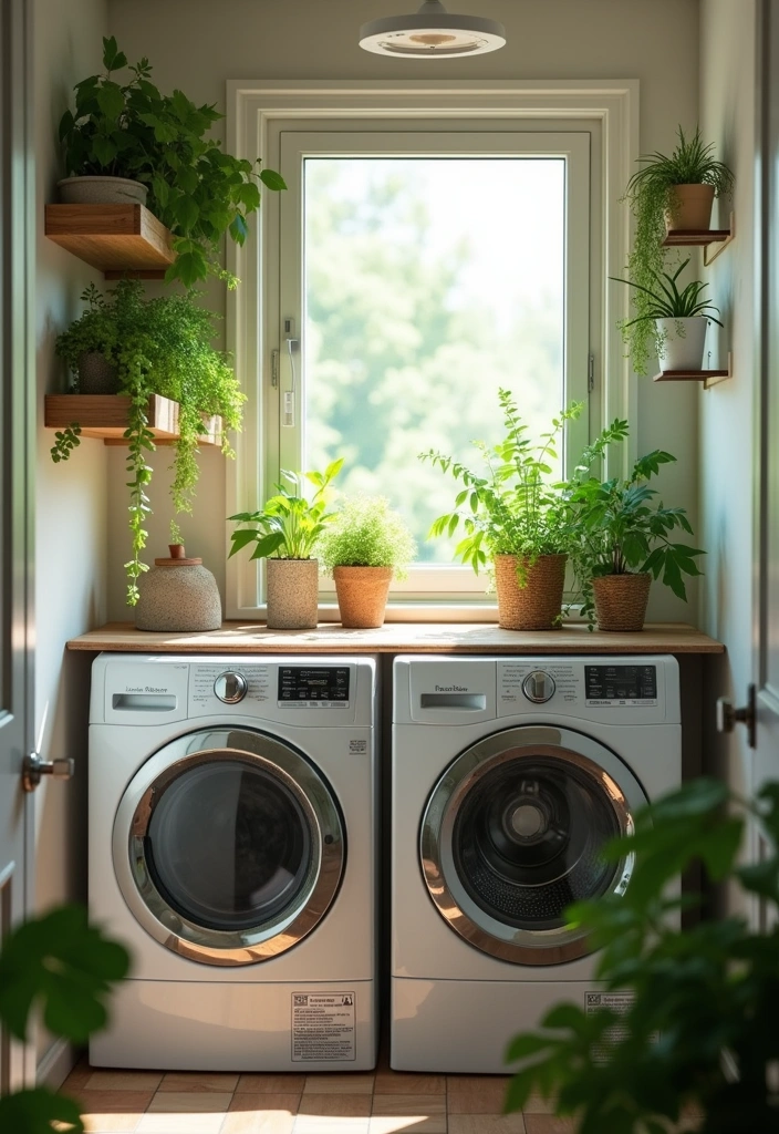 20 Small Laundry Room Design Ideas - CuteDecorIdeas.com